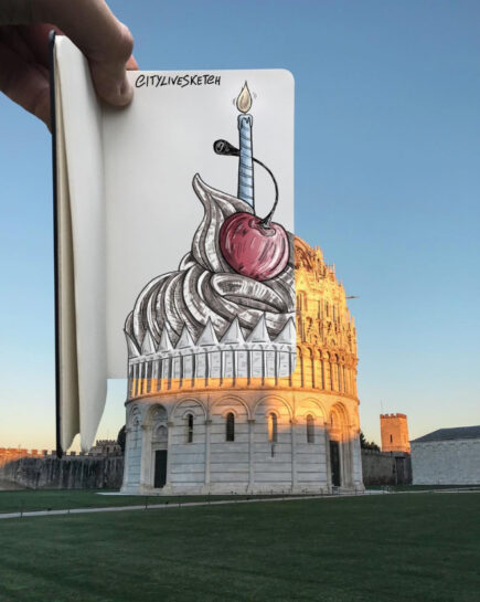 citylivesketch-digital-art-merging-cartoons-into-photos-13 - Share Troopers
