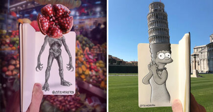 citylivesketch-digital-art-merging-cartoons-into-photos - Share Troopers